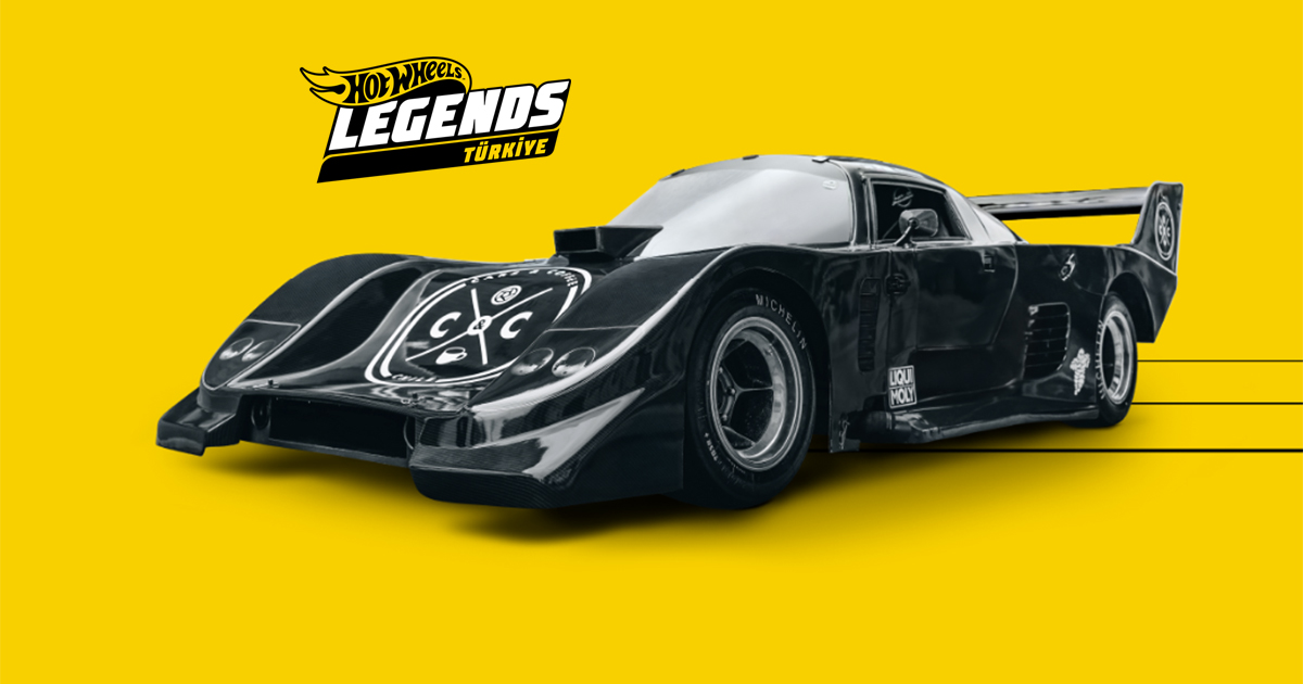 HOT WHEELS LEGENDS TOUR TÜRKİYE’DE!